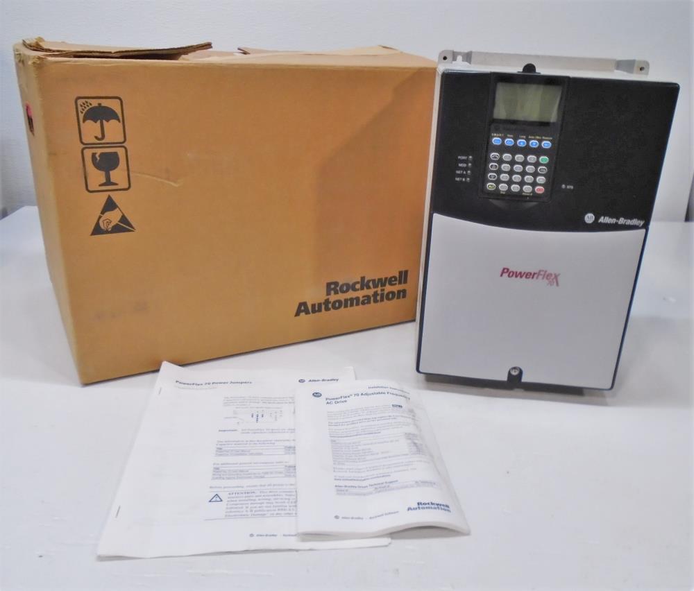 Allen Bradley 30HP Powerflex 70 Adjustable Frequency AC Drive ...
