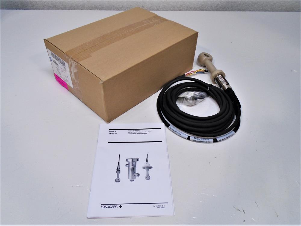 Yokogawa Toroidal Inductive Conductivity Sensor ISC40S-GG-T1-05