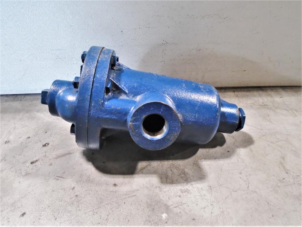 Armstrong #815 Inverted Bucket Steam Trap 1-1/2" NPT, 250 PSIG, Carbon ...