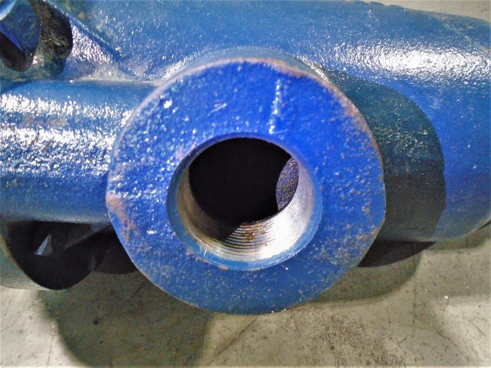 Armstrong #815 Inverted Bucket Steam Trap 1-1/2" NPT, 250 PSIG, Carbon ...