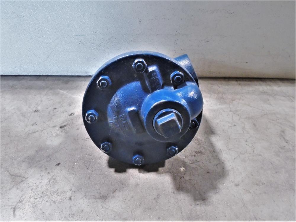 Armstrong #815 Inverted Bucket Steam Trap 1-1/2" NPT, 250 PSIG, Carbon ...