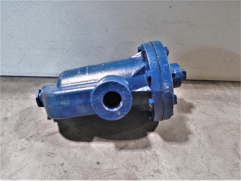 Armstrong #815 Inverted Bucket Steam Trap 1-1/2" NPT, 250 PSIG, Carbon ...