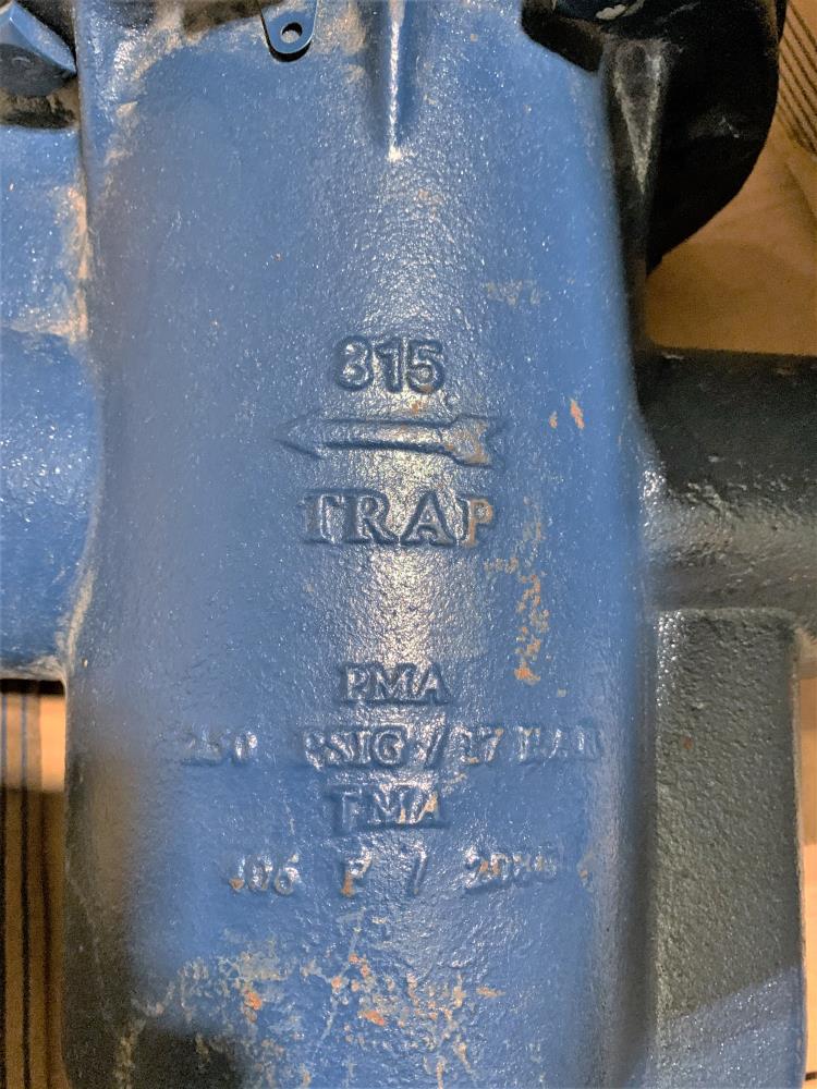Armstrong #815 Inverted Bucket Steam Trap 1-1/2" NPT, 250 PSIG, Carbon ...