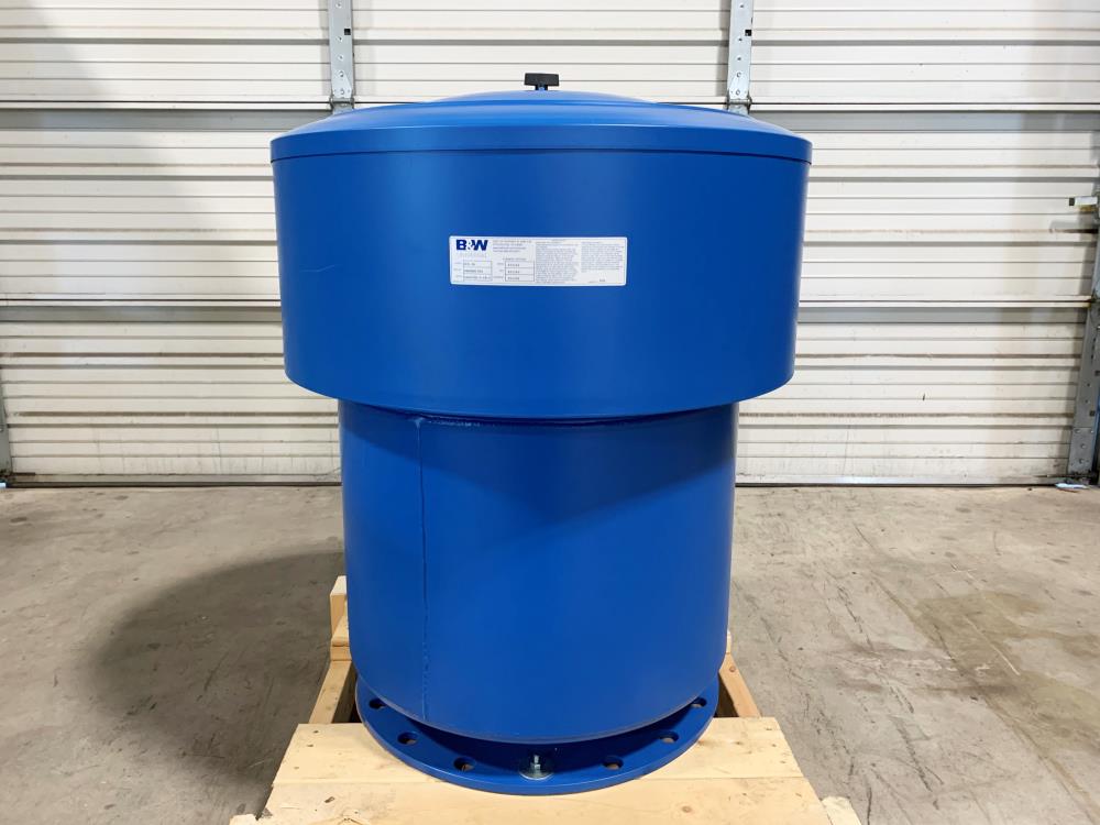 B&W CCS-16 Universal Air Filter Silencer #1000001704, W/ Felt Element ...