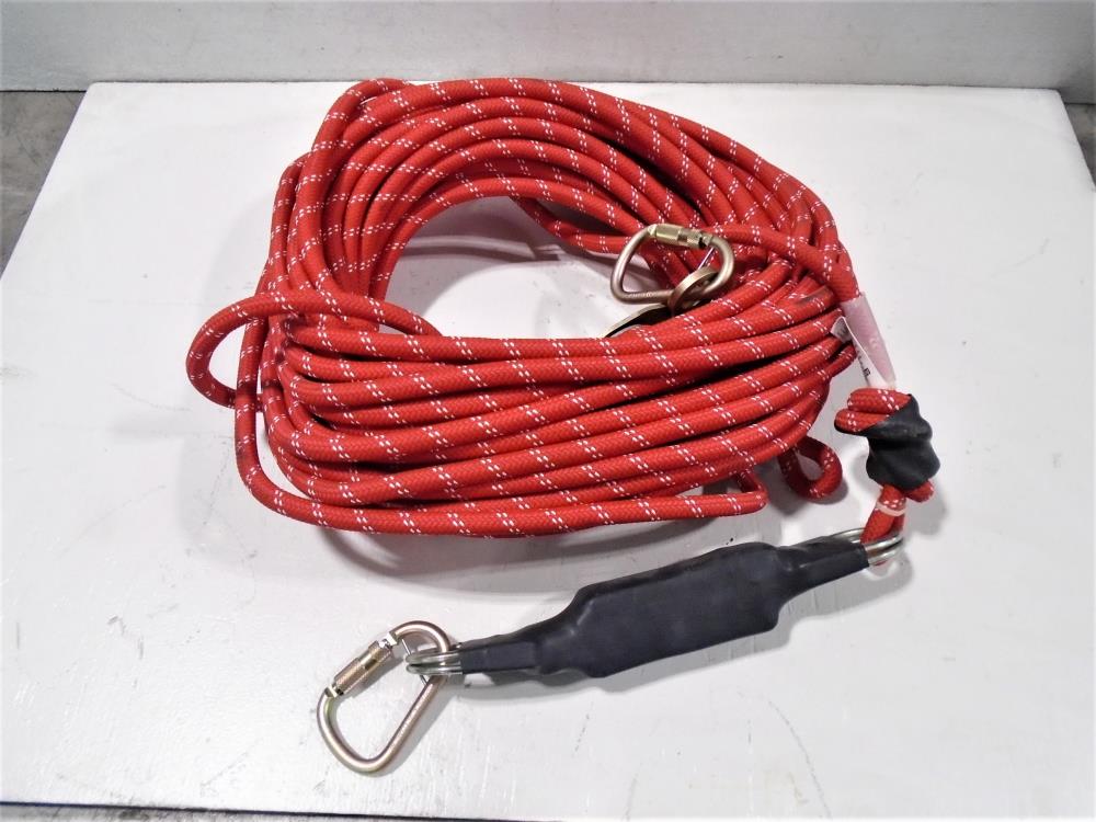 MSA Sure-Line Horizontal 150 Ft. Lifeline, 10117099, 2 Person/600 Lbs ...