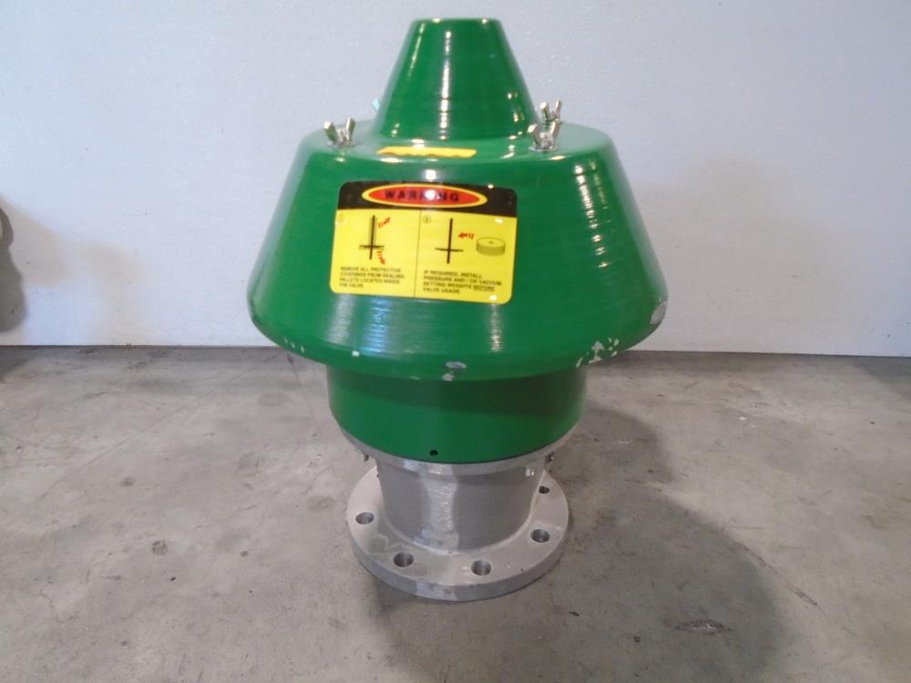 Enardo 4" Pressure Vacuum Relief Vent Valve, #950-4-112