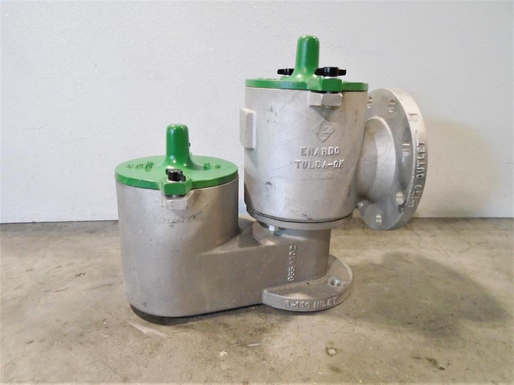 Enardo 3" x 4" 150# Pressure Vacuum Relief Vent Valve, 850-3x4-111 ...