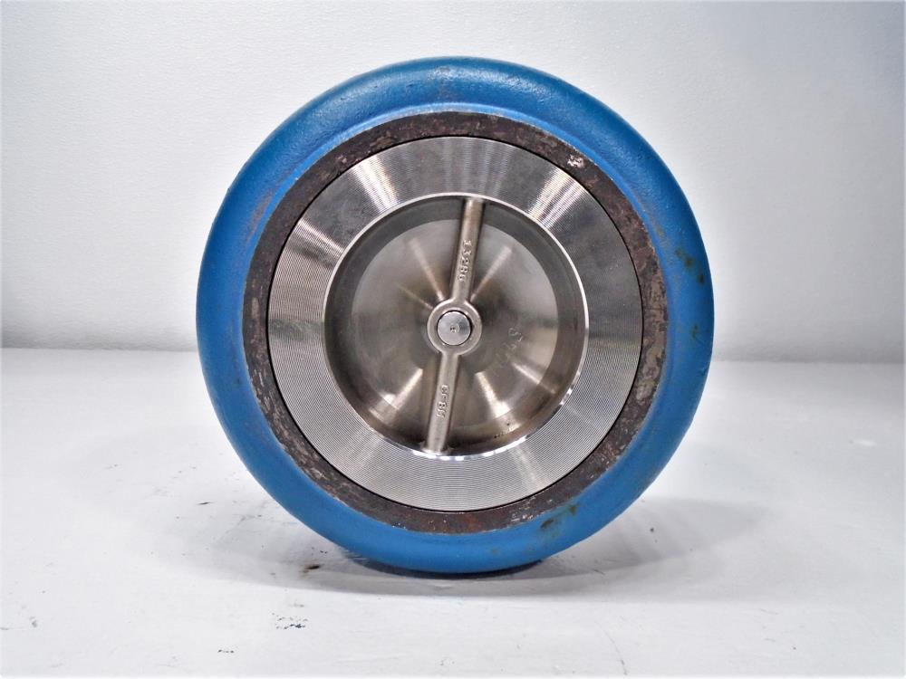 DFT 4" 900/1500# Wafer Style Silent Check Valve #9042, WCB Body, 316 Trim