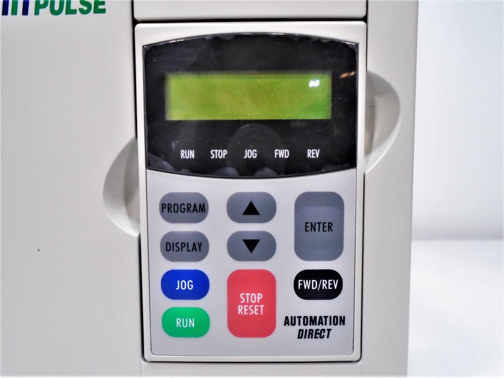 Dura Pulse 5 HP, 460V, 3 PH AC Drive, GS3-45P0+W14210092