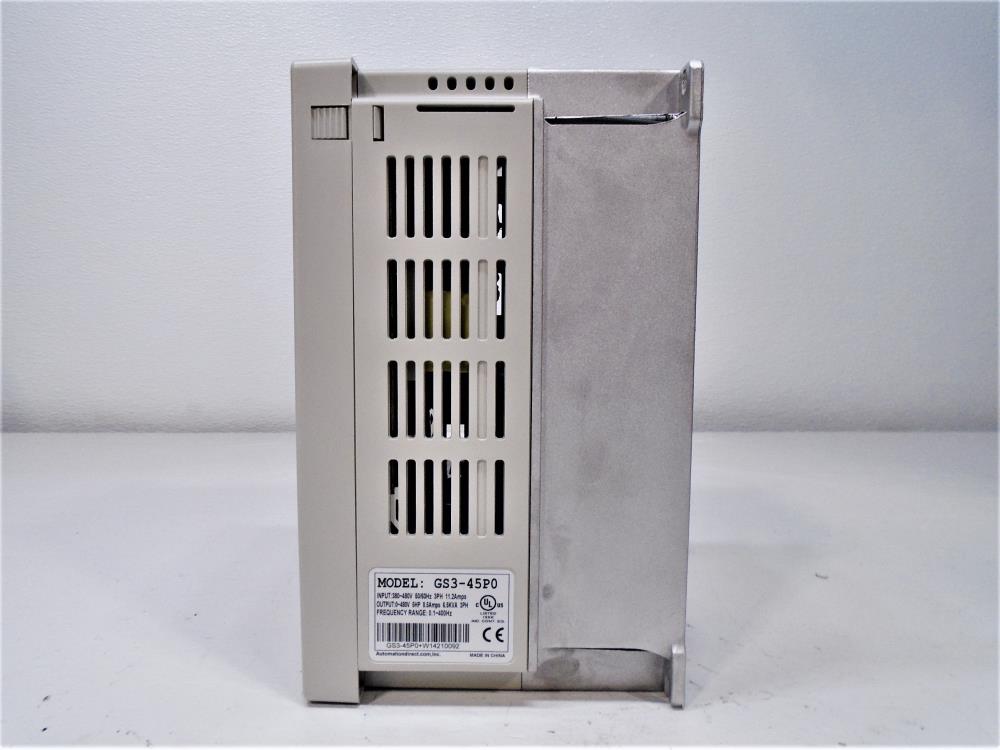 Dura Pulse 5 HP, 460V, 3 PH AC Drive, GS3-45P0+W14210092