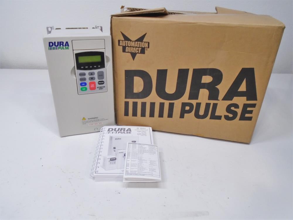 Dura Pulse 5 HP, 460V, 3 PH AC Drive, GS3-45P0+W14210092
