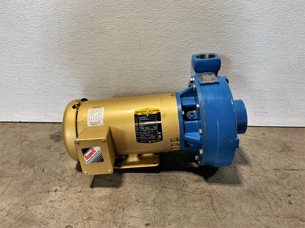 Summit CC Closed Coupled Pump 2"x2.5"-8" Stainless W/ Baldor 2HP Motor ...