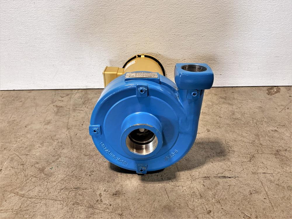 Summit CC Closed Coupled Pump 2"x2.5"-8" Stainless W/ Baldor 2HP Motor ...
