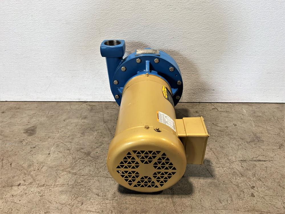 Summit CC Closed Coupled Pump 2"x2.5"-8" Stainless W/ Baldor 2HP Motor ...