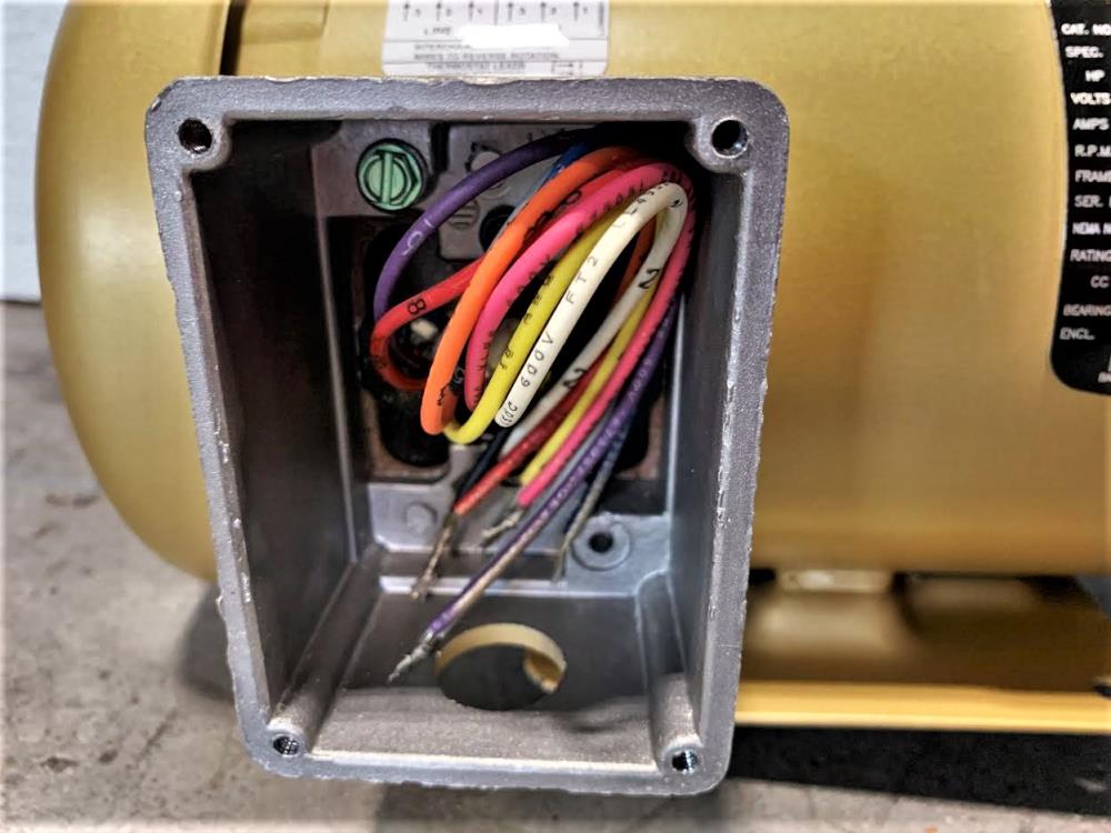 Summit CC Closed Coupled Pump 2"x2.5"-8" Stainless W/ Baldor 2HP Motor ...