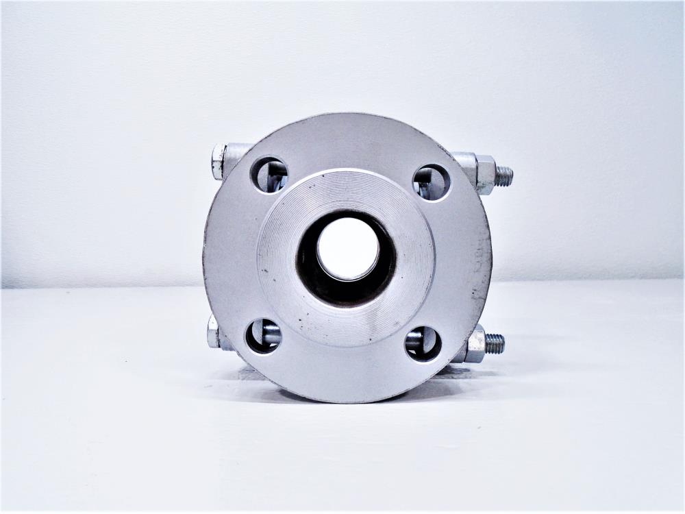 Penberthy 2" 150# Flanged Sight Glass Valve, Plain Style, SFF2