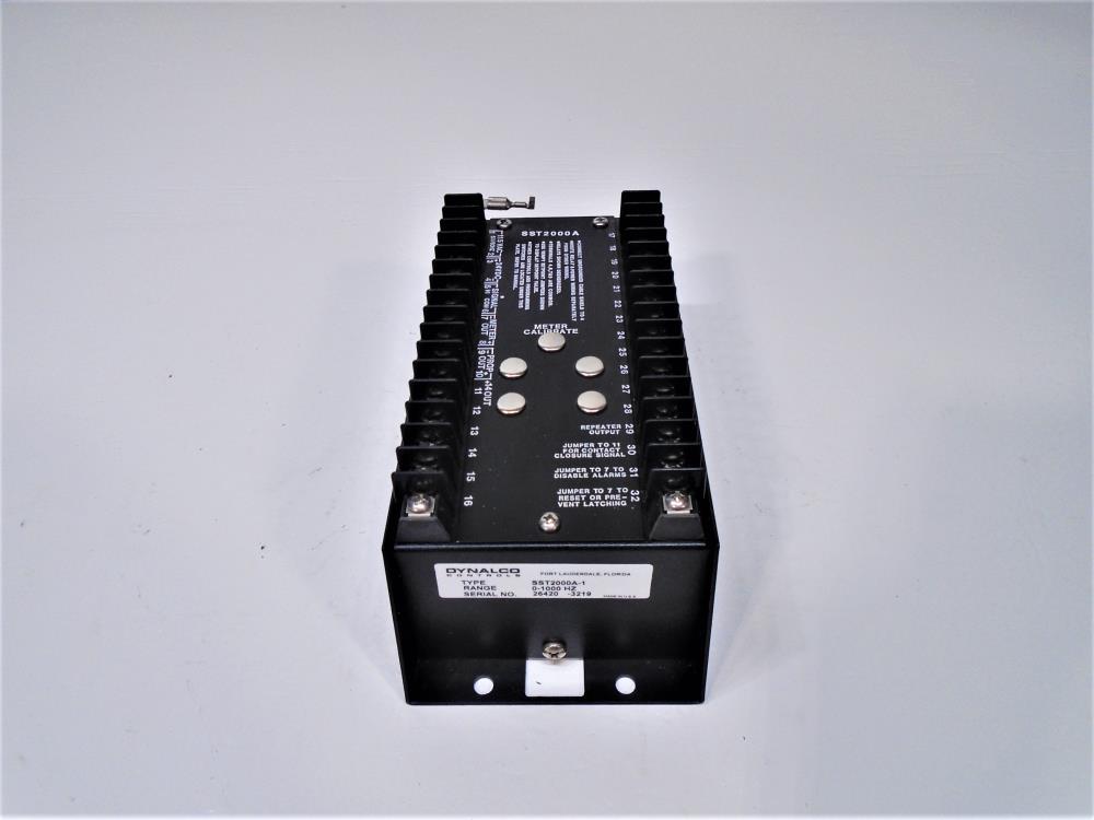 DYNALCO CONTROLS SPEED SWITCH TRANSMITTER SST-2000A-1