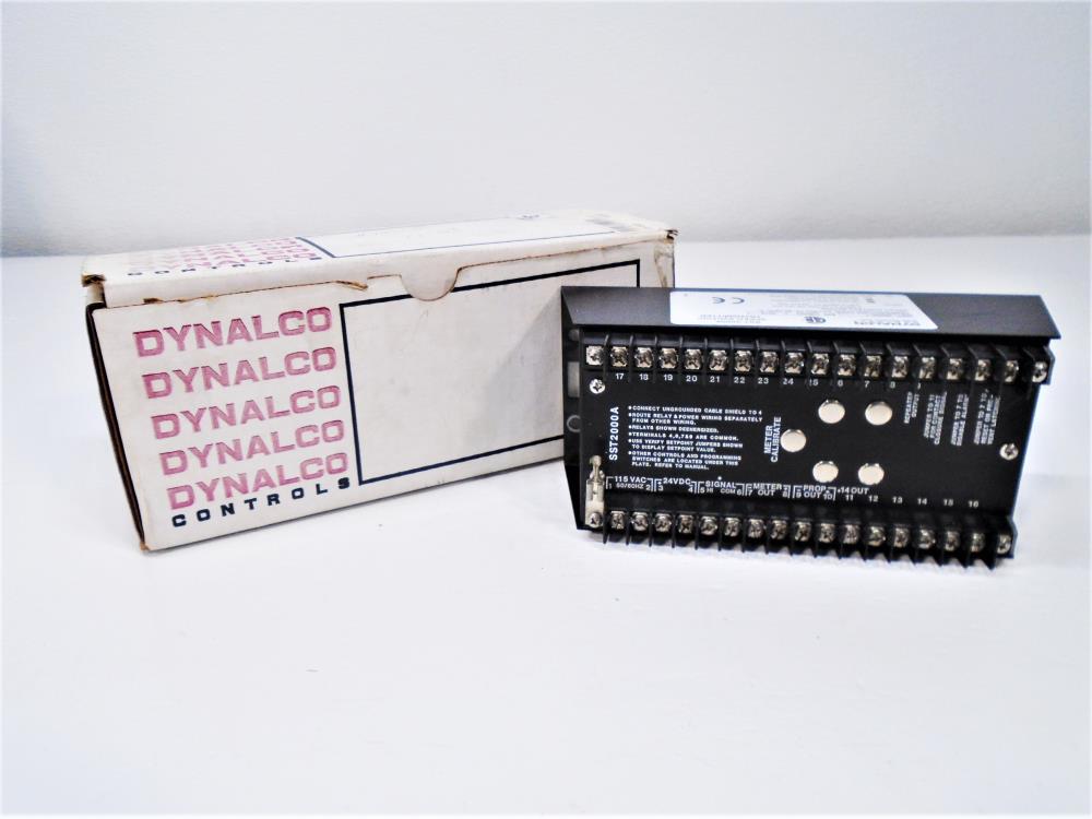 DYNALCO CONTROLS SPEED SWITCH TRANSMITTER SST-2000A-1