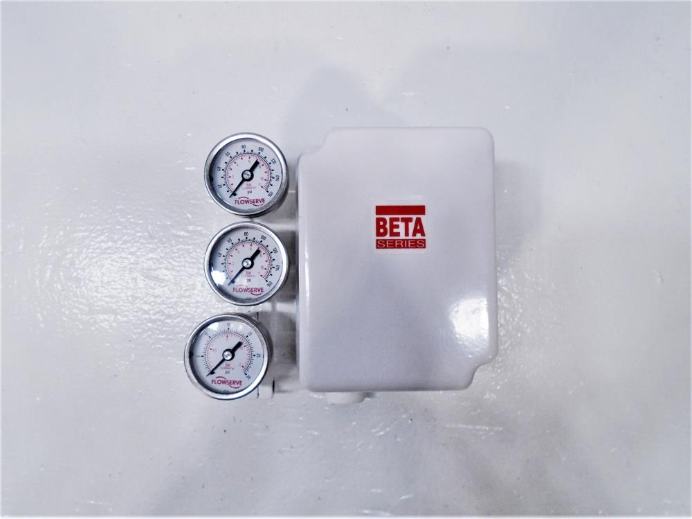 Flowserve Beta Series Valve Positioner, 130122.999.000, 1/4" NPT