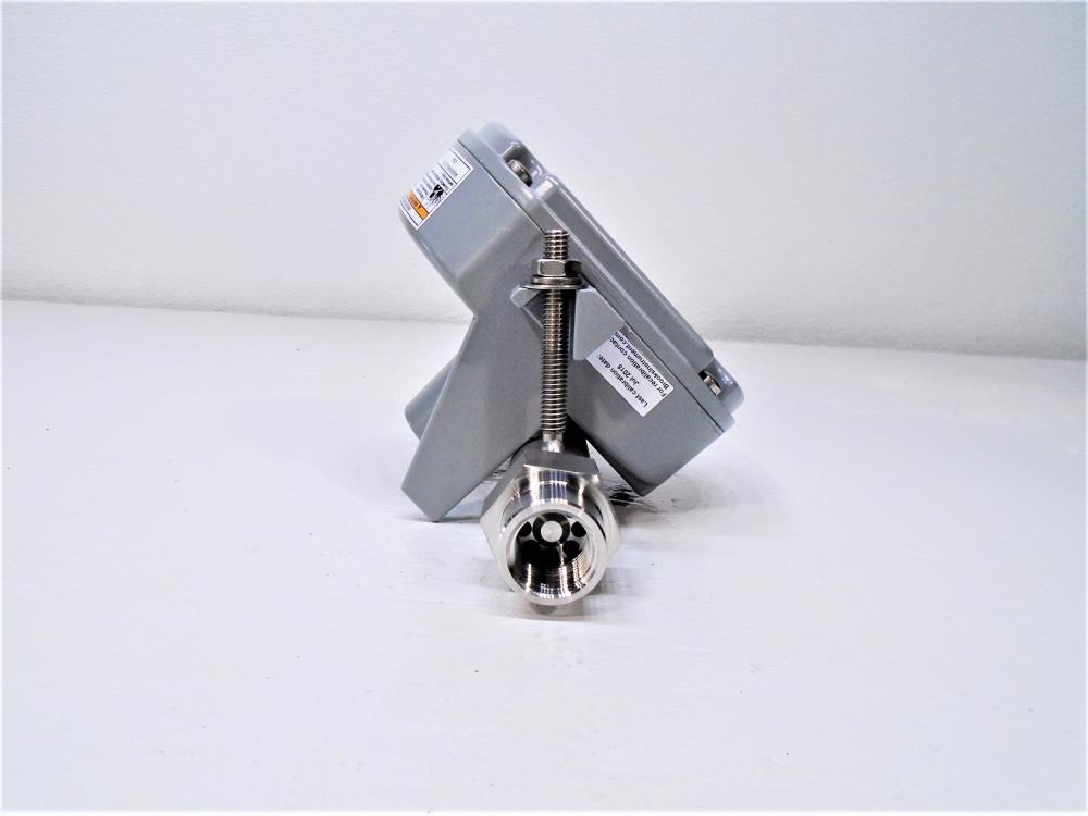 Brooks 1/2" NPT Armored Variable Area Flow Meter, Model ...