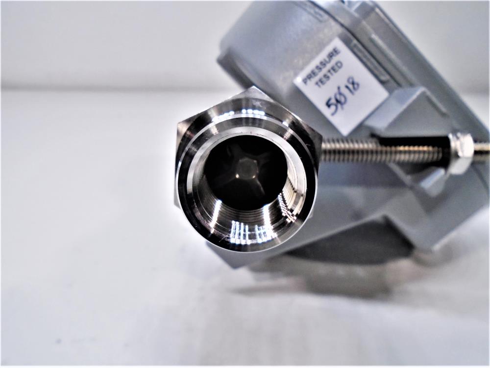 Brooks 1/2" NPT Armored Variable Area Flow Meter, Model ...