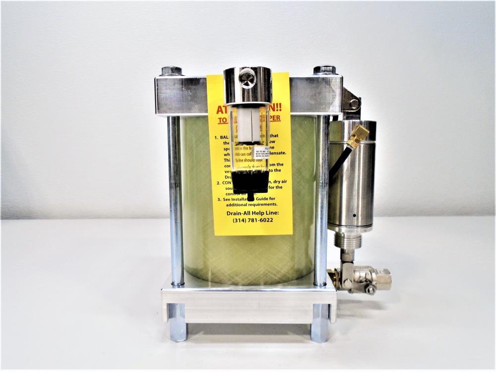 Drain-All Condensate Drain, Model Condensate Handler