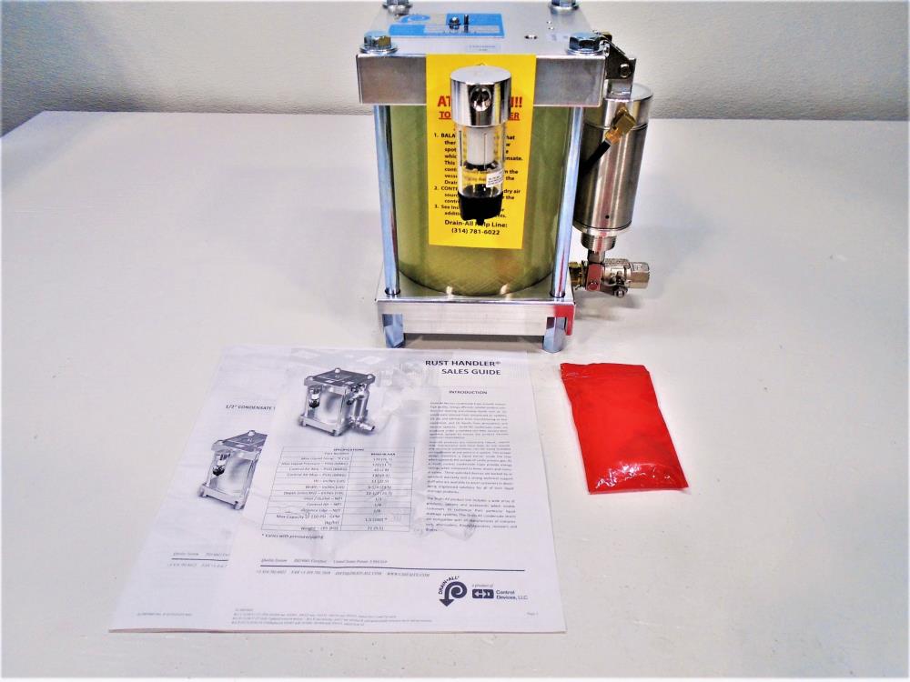 Drain-All Condensate Drain, Model Condensate Handler
