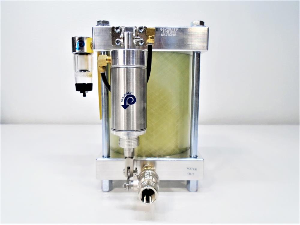 Drain-All Condensate Drain, Model Condensate Handler