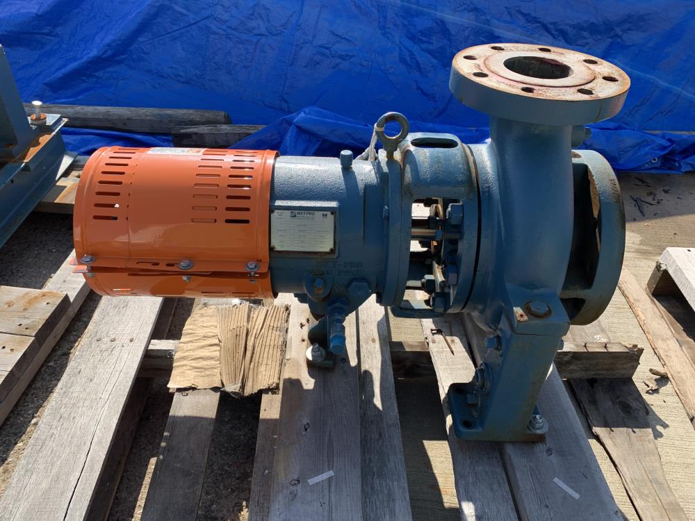 MET-PRO Dean 4" x 6" x 8-1/2" Centrifugal Pump, Model R4144, WCB 22