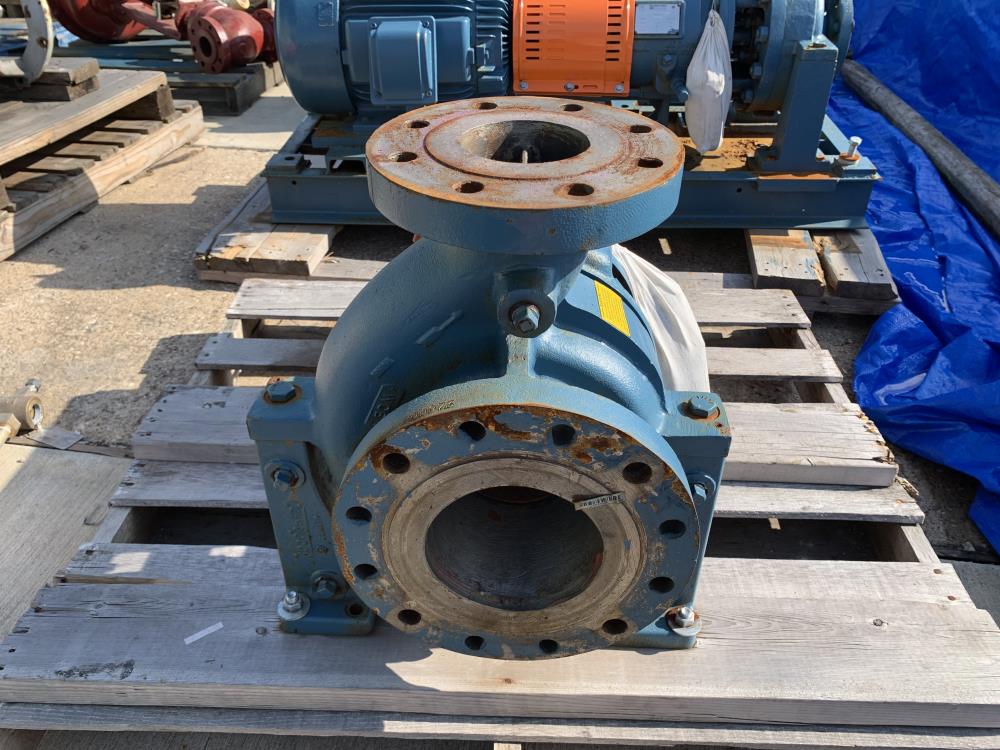 MET-PRO Dean 4" x 6" x 8-1/2" Centrifugal Pump, Model R4144, WCB 22