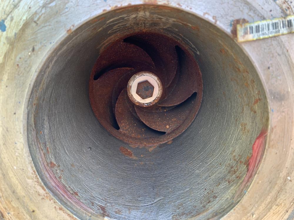 MET-PRO Dean 4" x 6" x 8-1/2" Centrifugal Pump, Model R4144, WCB 22