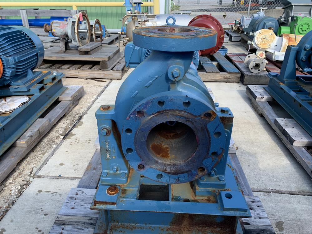 MET-PRO Dean R4144 Centrifugal Pump , 4" x 6" x 8-1/2", WCB 22 w/ 30HP ...