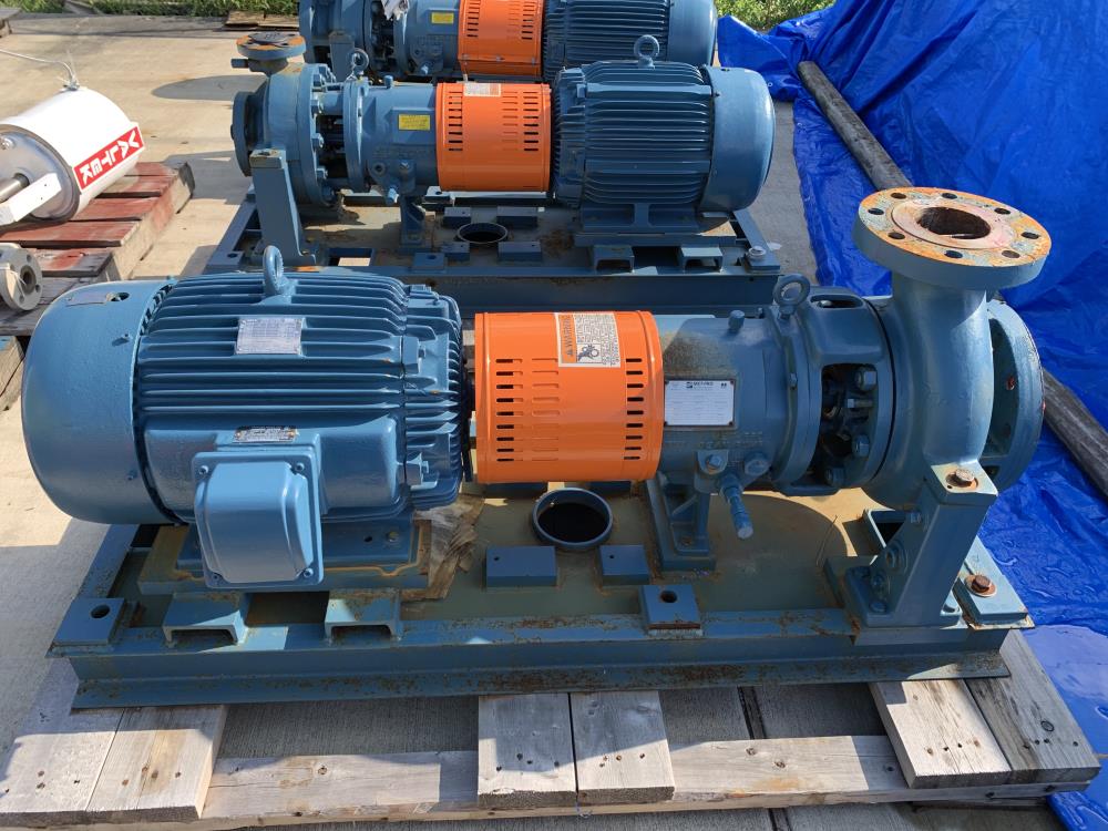 MET-PRO Dean R4144 Centrifugal Pump , 4" x 6" x 8-1/2", WCB 22 w/ 30HP ...