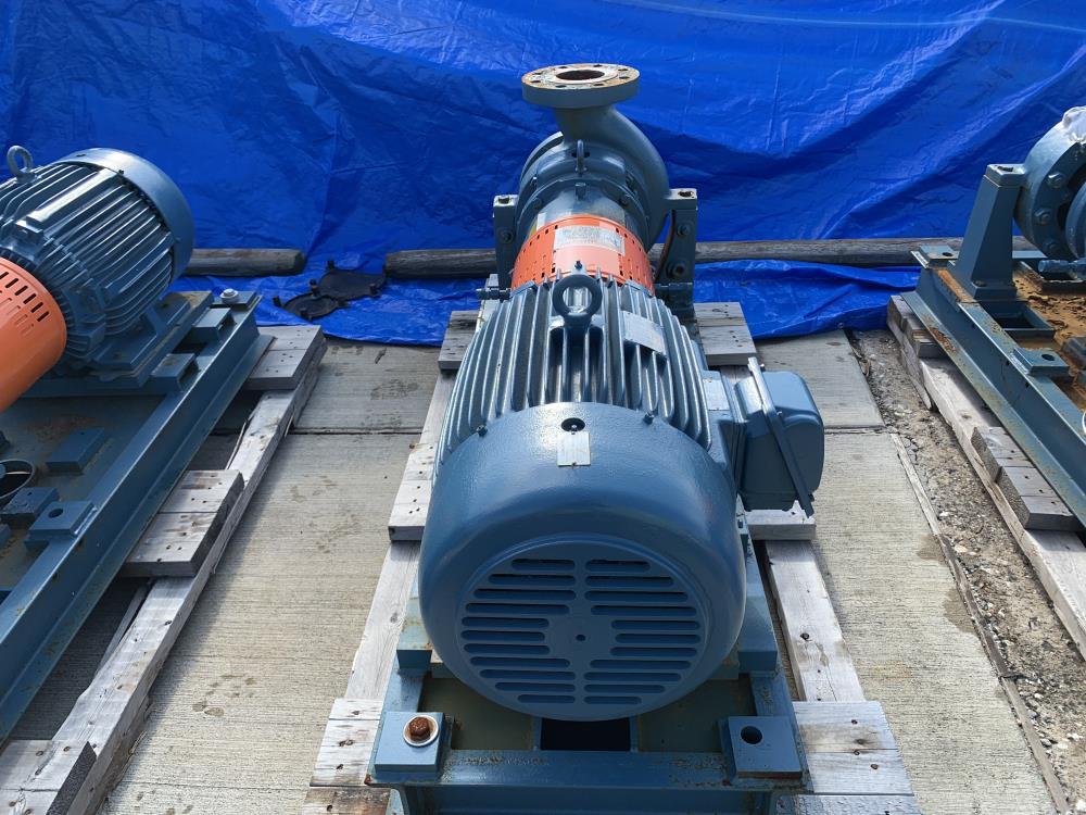 MET-PRO Dean R4144 Centrifugal Pump , 4" x 6" x 8-1/2", WCB 22 w/ 30HP ...