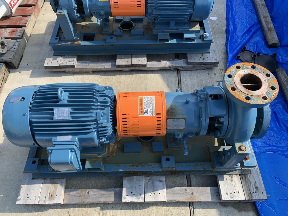 MET-PRO Dean R4144 Centrifugal Pump , 4" x 6" x 8-1/2", WCB 22 w/ 30HP ...