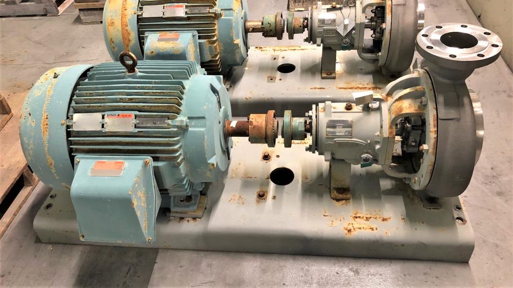 Durco Mark 3 MK3 STD Centrifugal Pump 2K6X4-13ARV/12.69 Titanium w/75HP ...