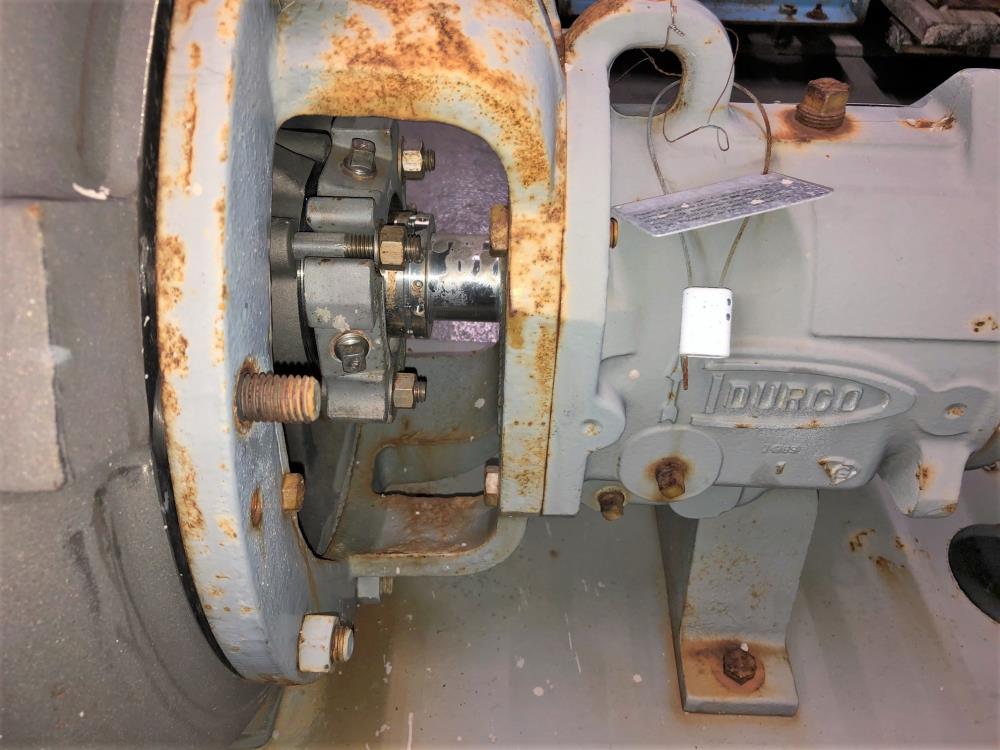 Durco Mark 3 MK3 STD Centrifugal Pump 2K6X4-13ARV/12.69 Titanium w/75HP ...