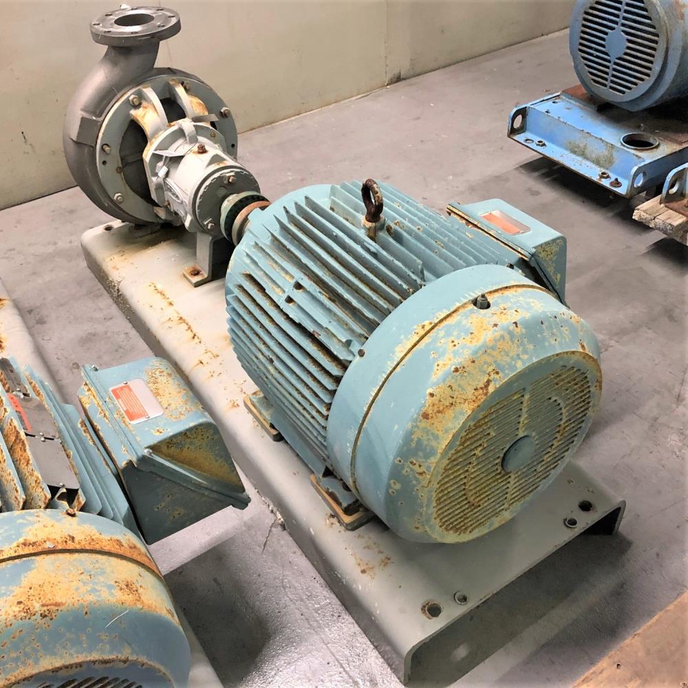 Durco Mark 3 MK3 STD Centrifugal Pump 2K6X4-13ARV/12.69 Titanium w/75HP ...