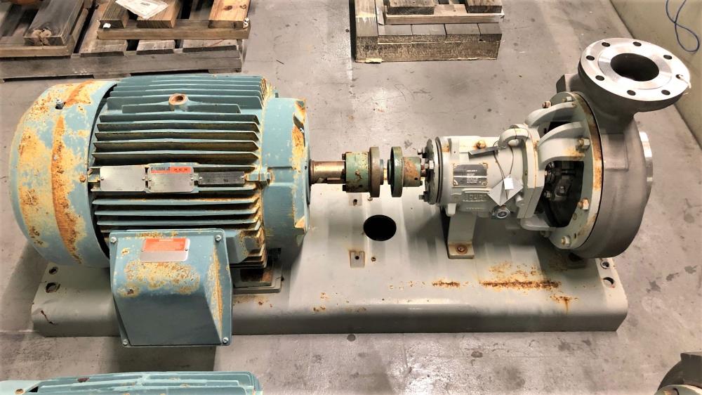 Durco Mark 3 MK3 STD Centrifugal Pump 2K6X4-13ARV/12.69 Titanium w ...