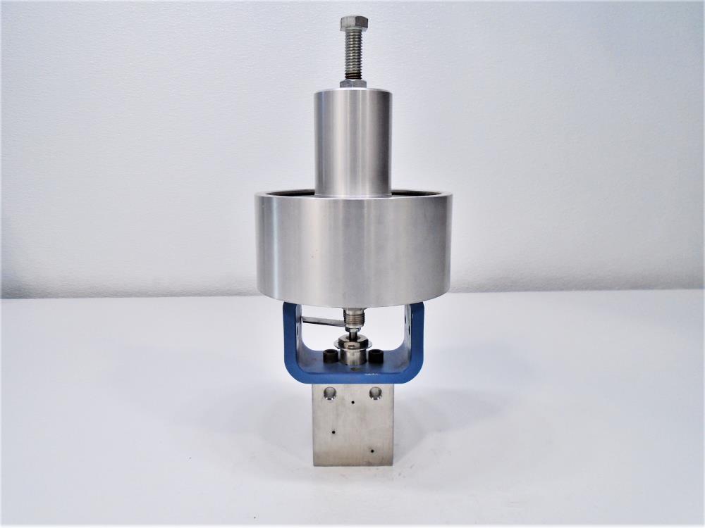 Parker Autoclave 9/16" Medium Pressure Needle Valve #20SM9071, 316SS w ...