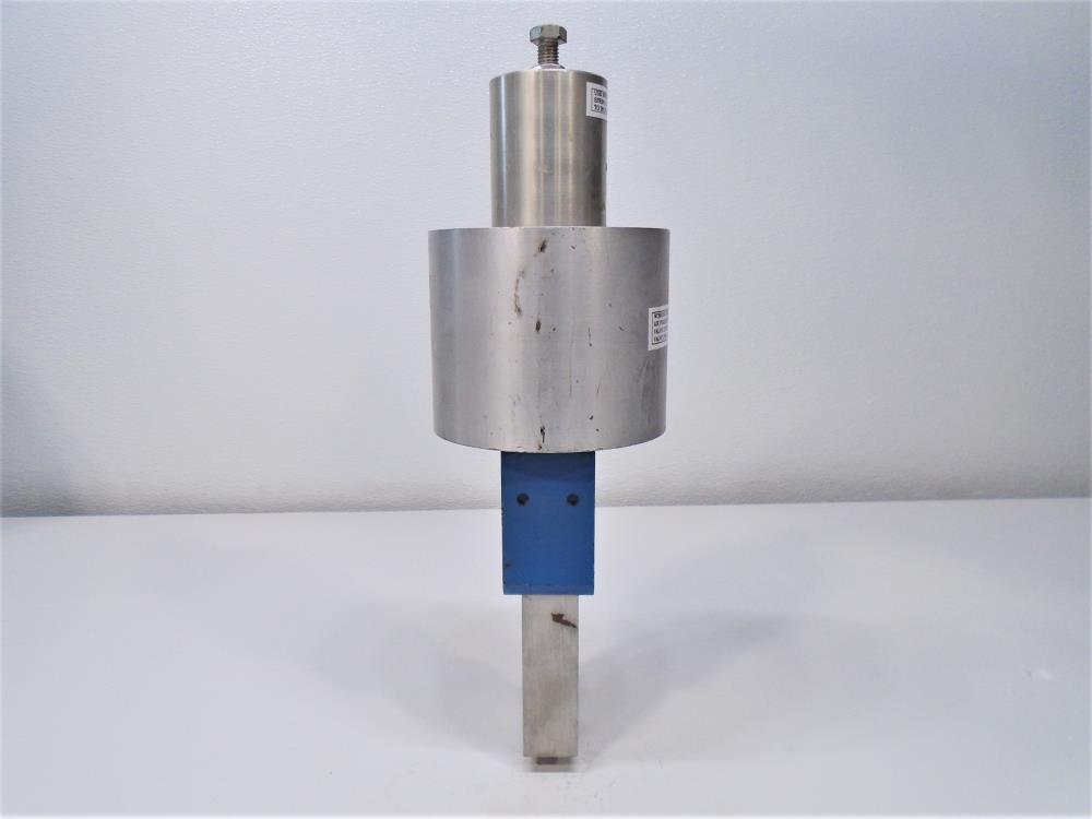 Parker Autoclave 1" Heavy Pressure Needle Valve #20SC12072, 316SS w ...