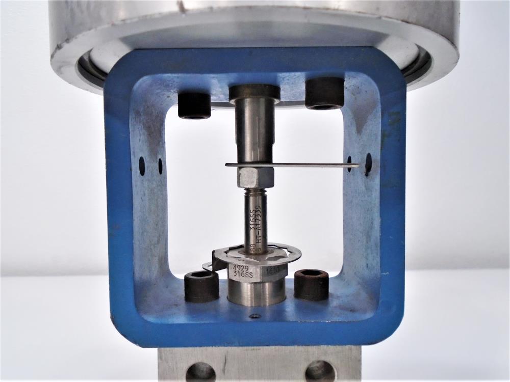 Parker Autoclave 1" Heavy Pressure Needle Valve #20SC12072, 316SS w ...