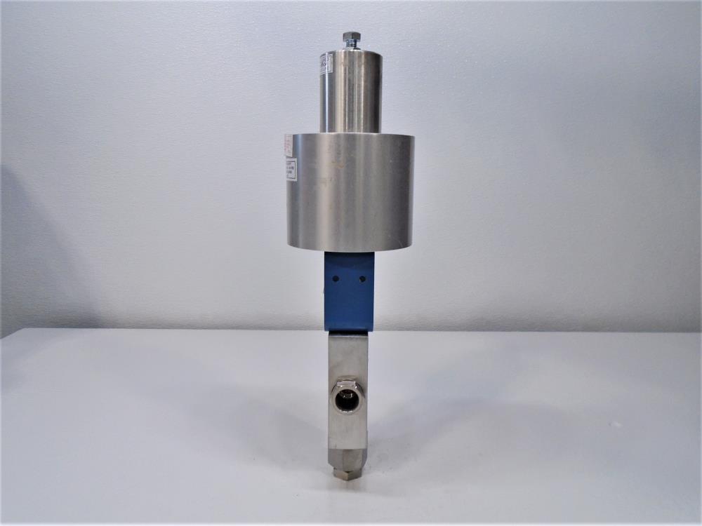 Parker Autoclave 1" Heavy Pressure Needle Valve #20SM16872-SRS, 316SS w ...