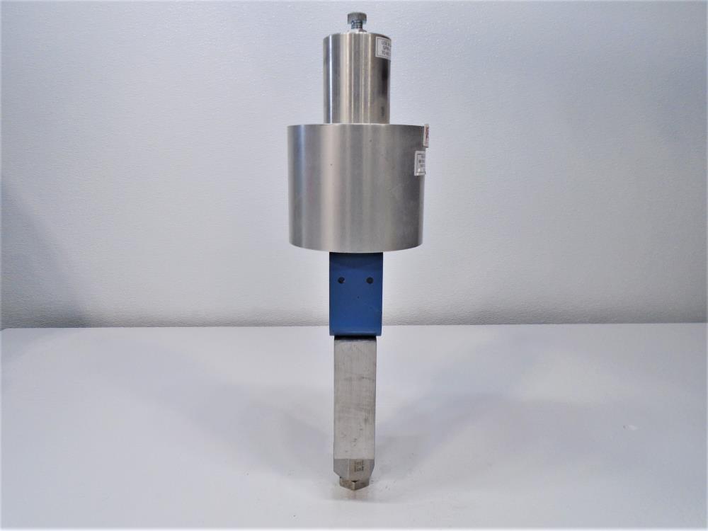 Parker Autoclave 1" Heavy Pressure Needle Valve #20SM16872-SRS, 316SS w ...