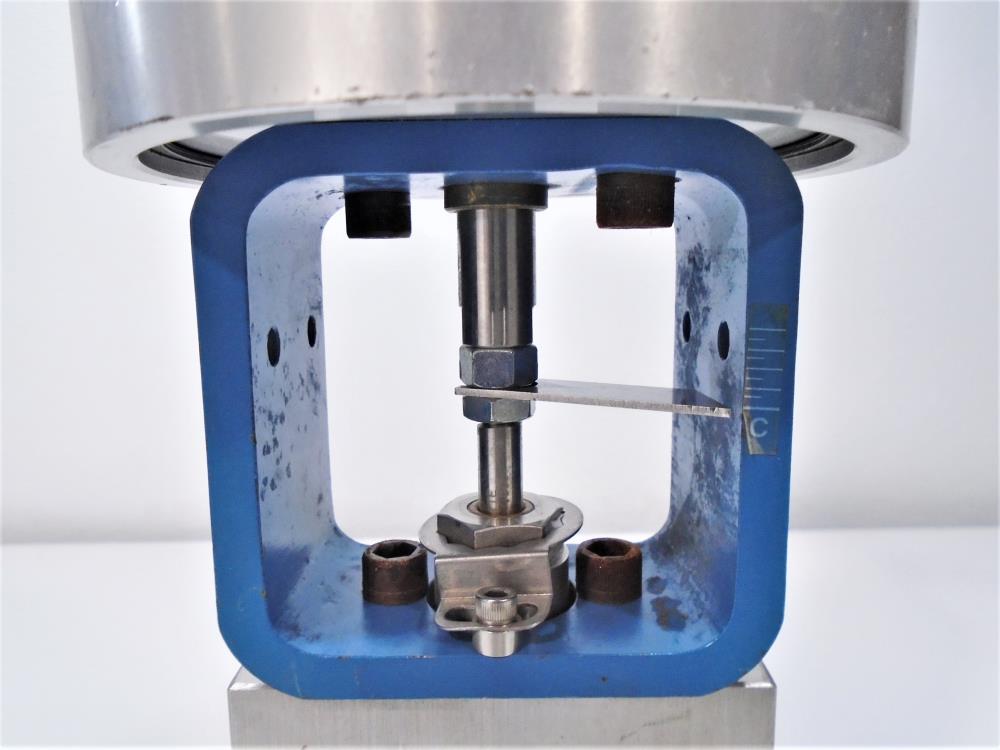 Parker Autoclave 1" Heavy Pressure Needle Valve #20SM16872-SRS, 316SS w ...