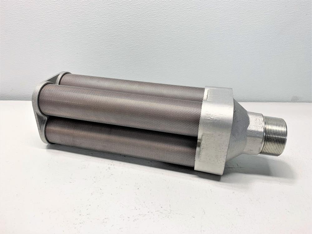 Alwitco Atomuffler X30 Air Dryer Muffler, 3" NPT, 0375030