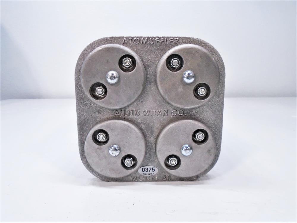 Alwitco Atomuffler X30 Air Dryer Muffler, 3" NPT, 0375030