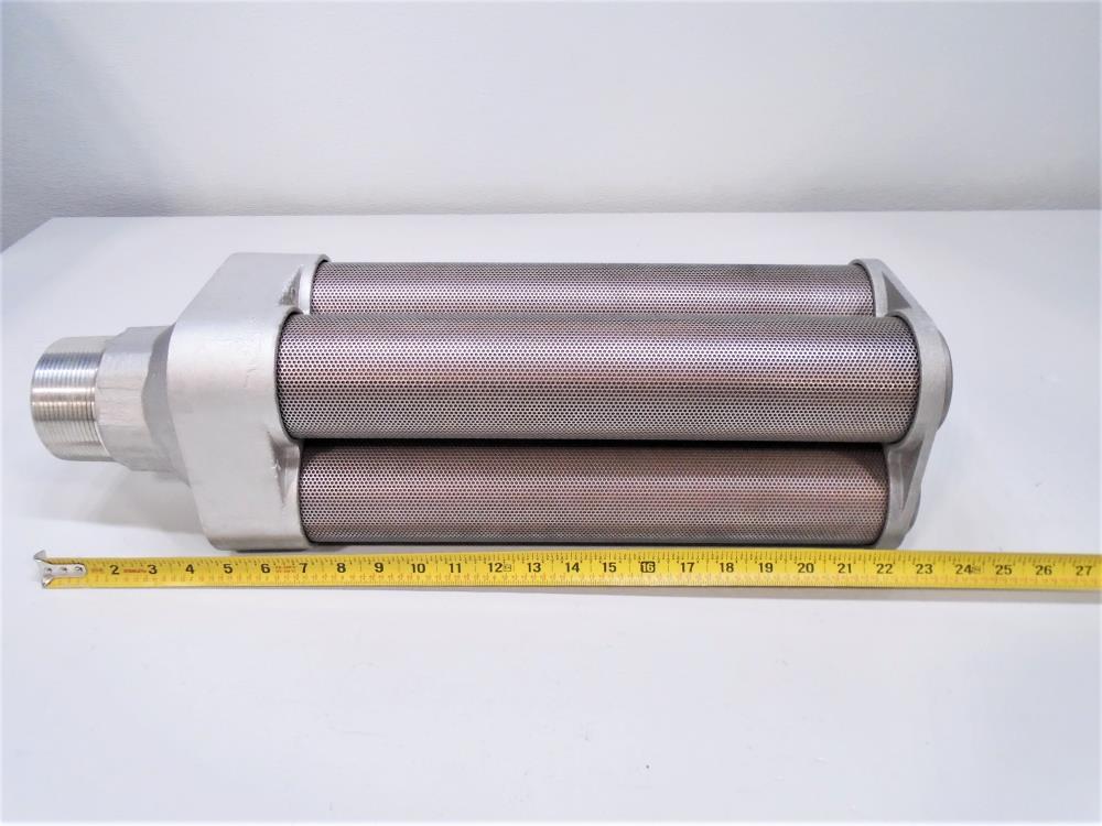 Alwitco Atomuffler X30 Air Dryer Muffler, 3" NPT, 0375030