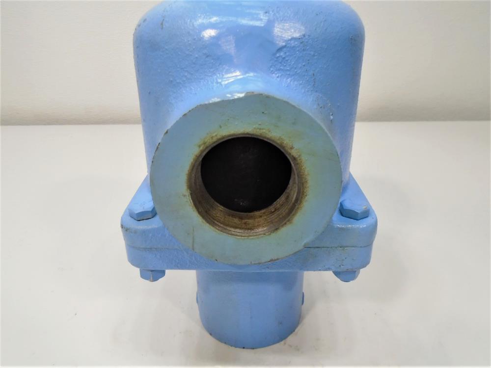 Amot Controls 1-1/2" NPT 3-way Thermostatic Control Valve, #1 1/2BOCT17001