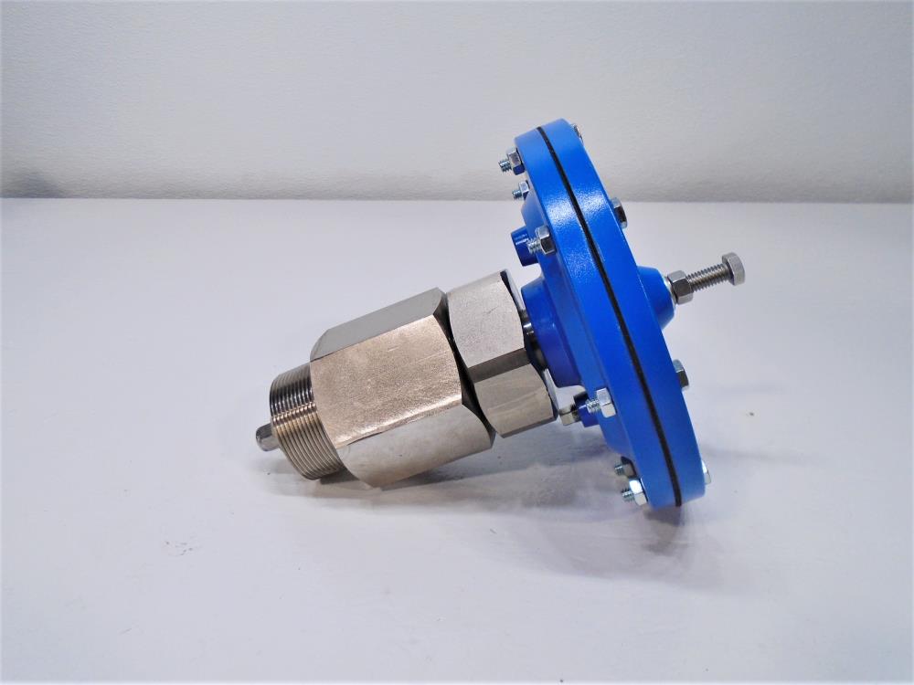 KENCO 2" NPT Freezeless Dump Valve KDV-P15-2-1